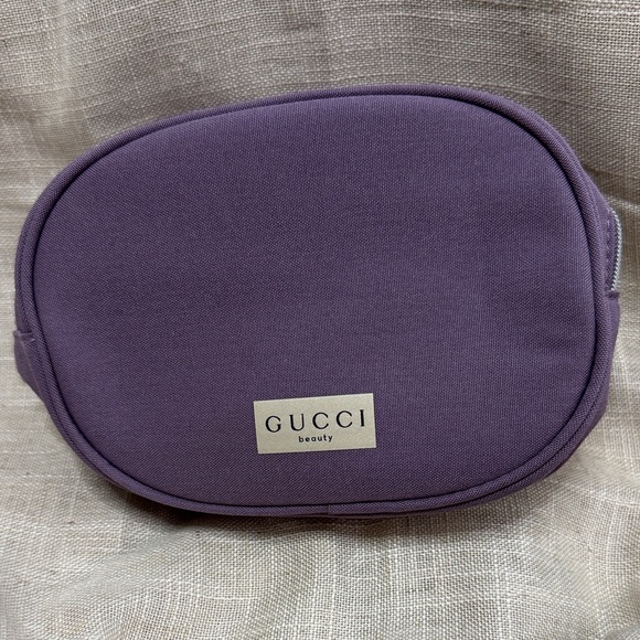 Gucci | Accessories | Gucci Lavender Beauty Pouch | Poshmark